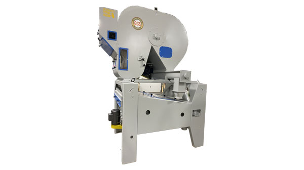 GCS grain cleaner. Grain cleaning equipment.