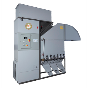 Grain & Wheat Cleaning Machines - Fan / Air Grain Cleaners