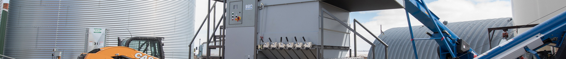 Grain Cleaning Process - Adjustable Options