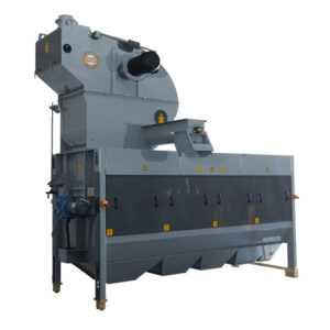 Rotary Drum Grain Cleaner - GCS Grain Cleaner